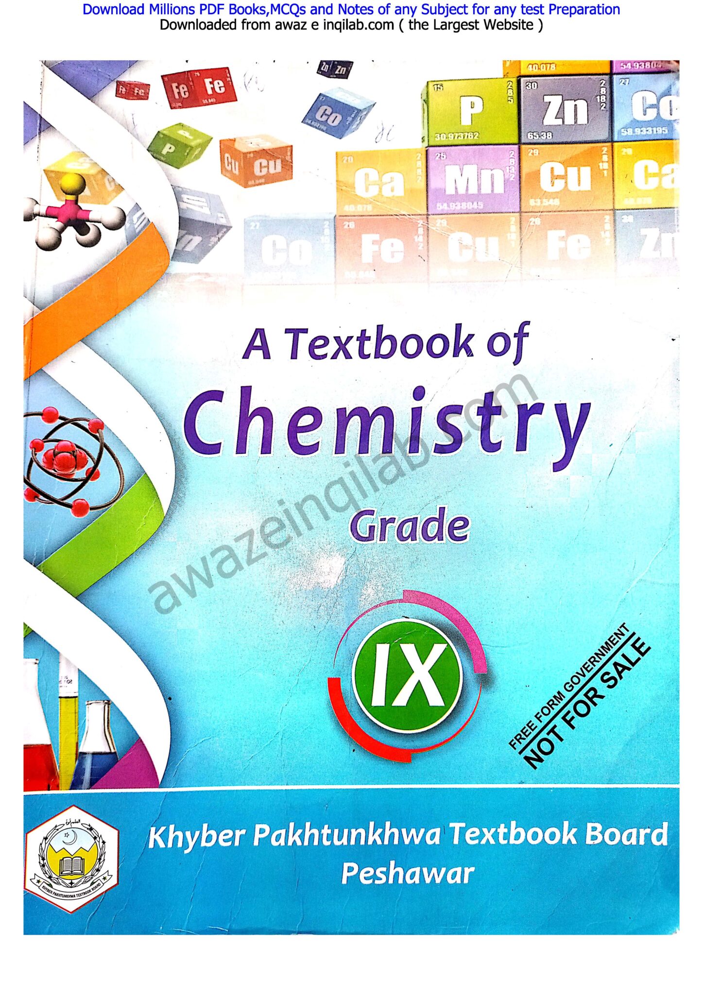 Class 9th KPK TEXTBOOK PDF Free download - awaz e inqilab