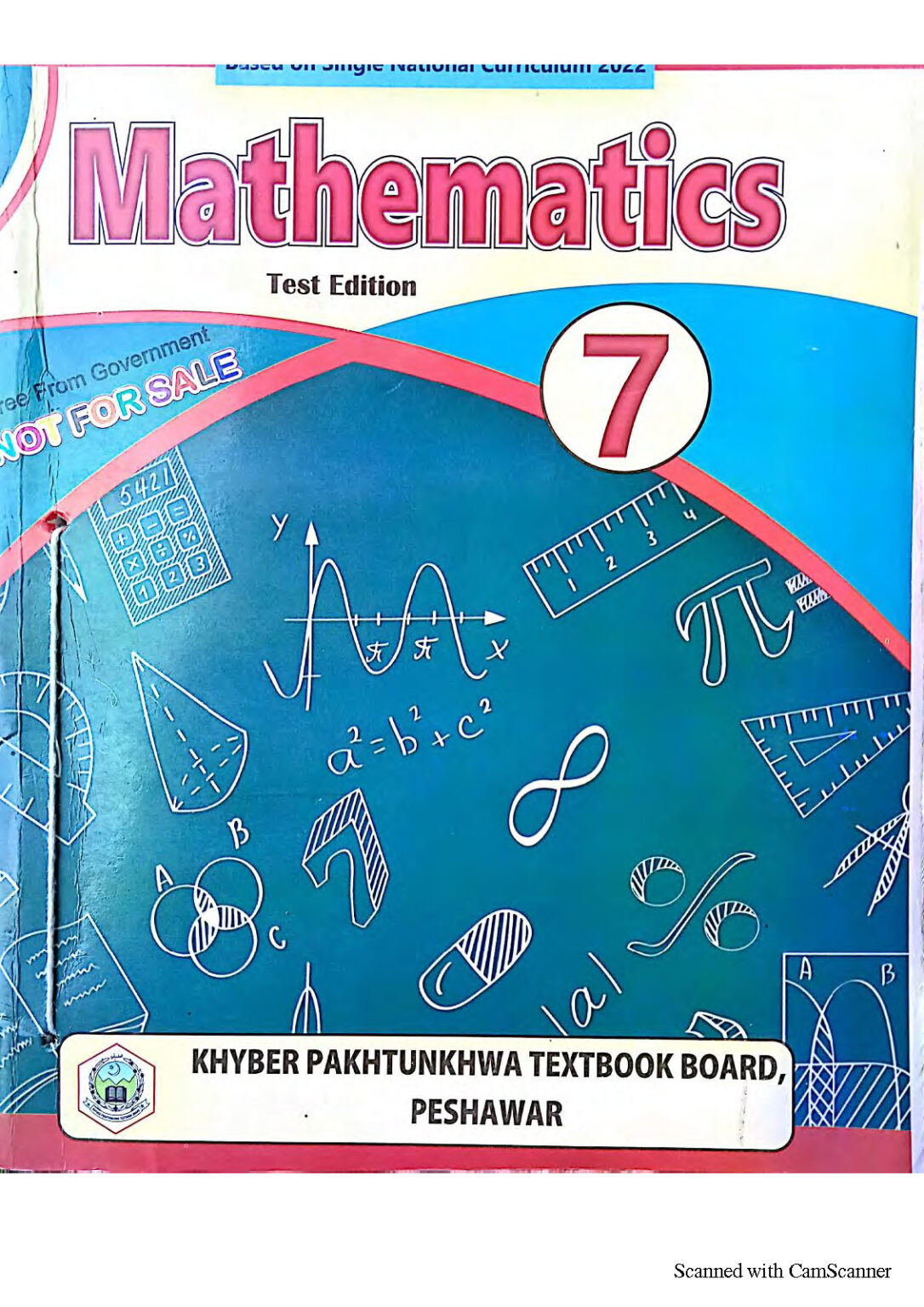 7th class Textbooks and Notes KPK - awaz e inqilab