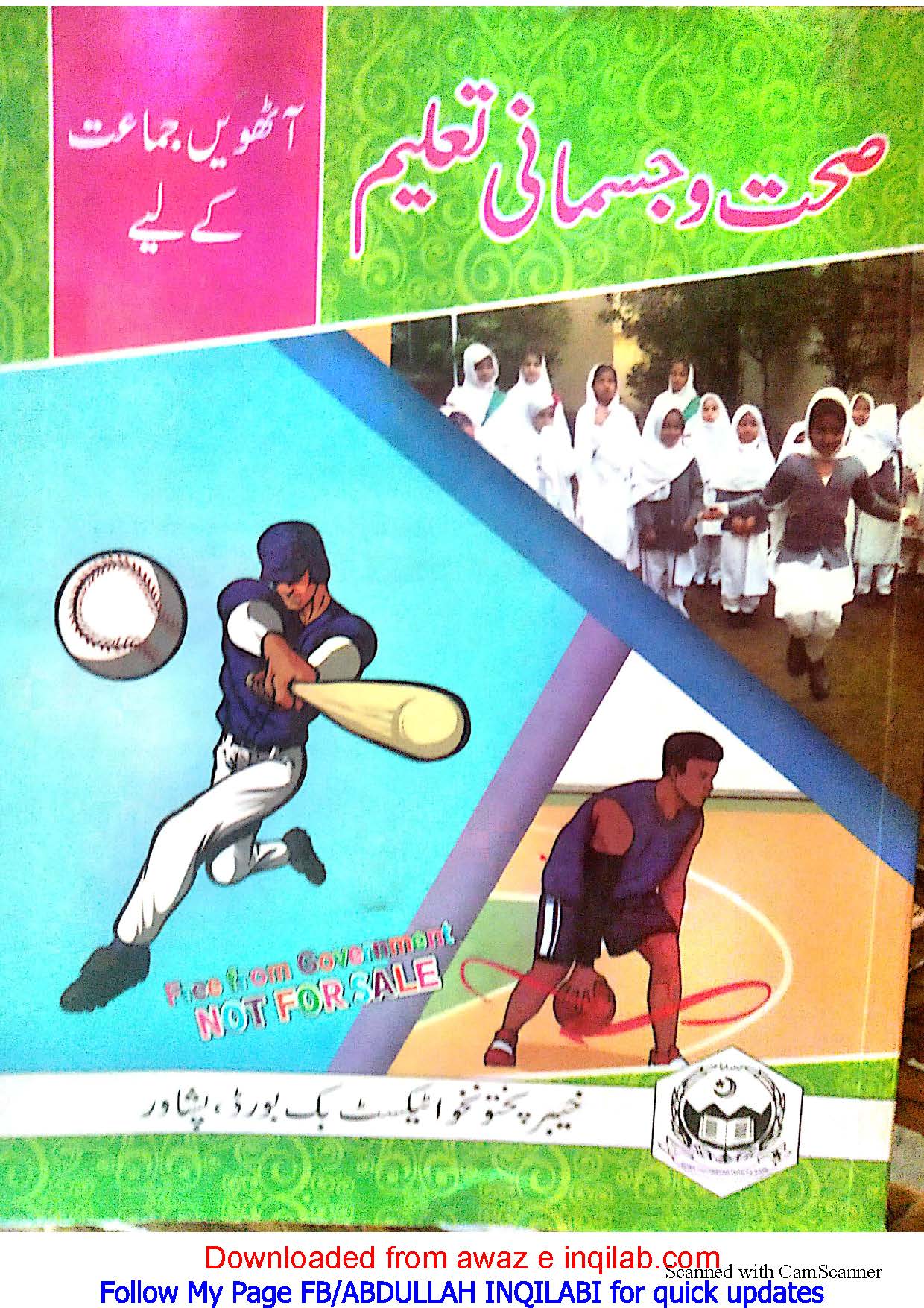 8th class Books and Guides KPK Textbooks - awaz e inqilab