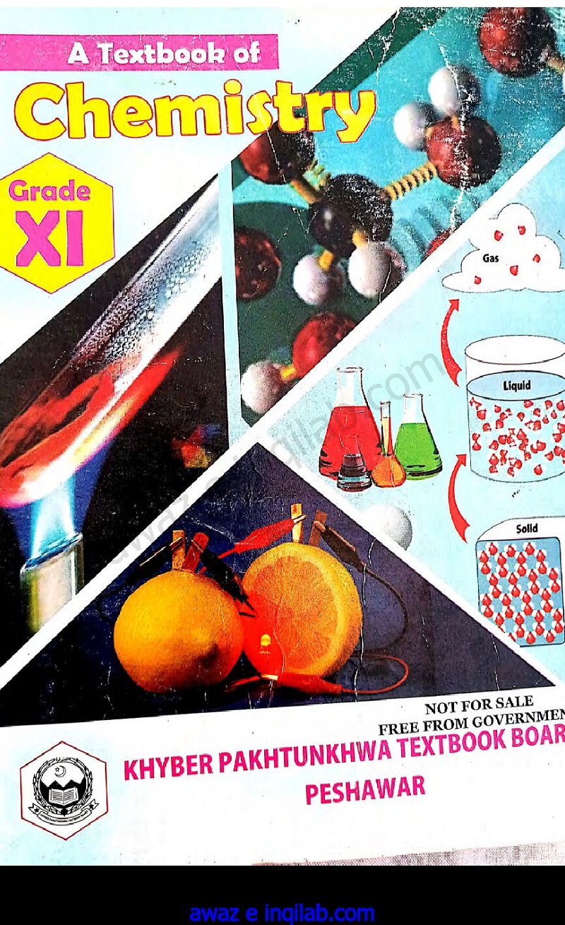 Chemistry book for 11th class KPK Textbooks pdf - Awaz e Inqilab