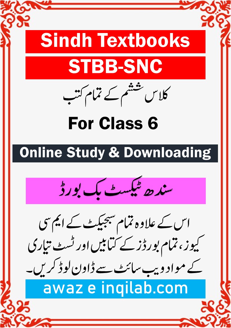 Class 6 books Sindh Textbook pdf