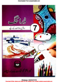 Drawing book for 7th class KPK Textbooks pdf - awaz e inqilab