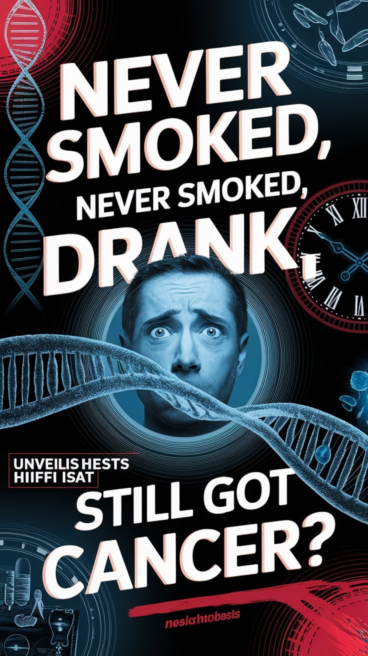 Never Drank Alcohol, Never Smoked, but Still Got Cancer. How is This ...